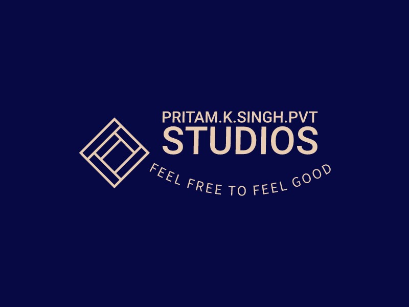 PRITAM.K.SINGH.PVT STUDIOS logo | Design your own events logo - LogoAI
