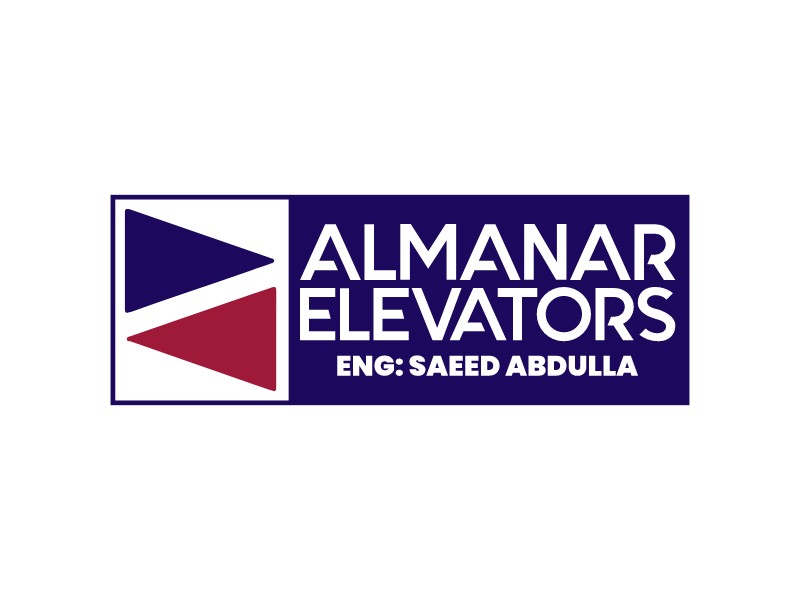 AlManar Elevators logo | Design your own logo - LogoAI