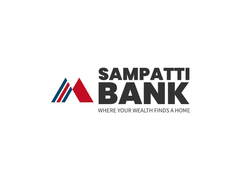 Sampatti Bank logo | Design your own finance logo - LogoAI