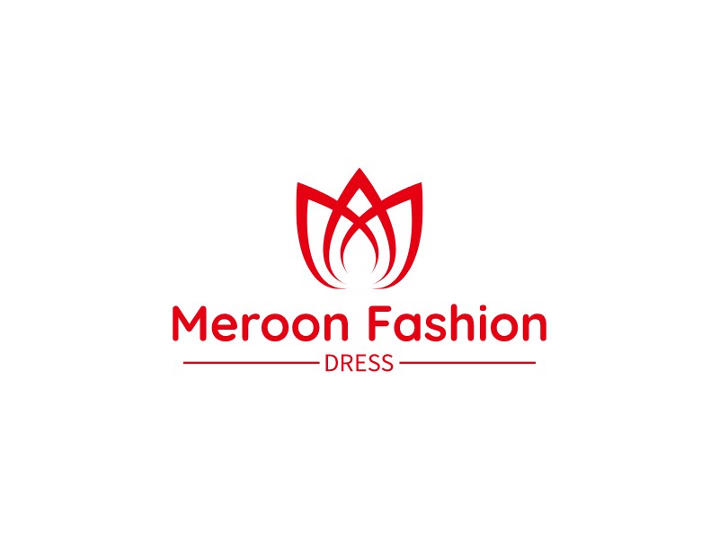 Meroon Fashion logo | Design your own retail logo - LogoAI