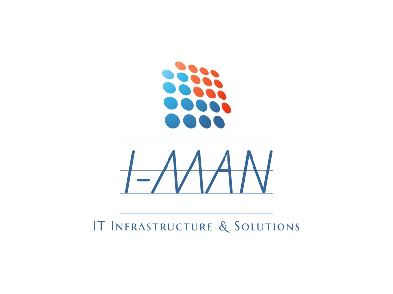 I-MAN logo | Design your own technology logo - LogoAI