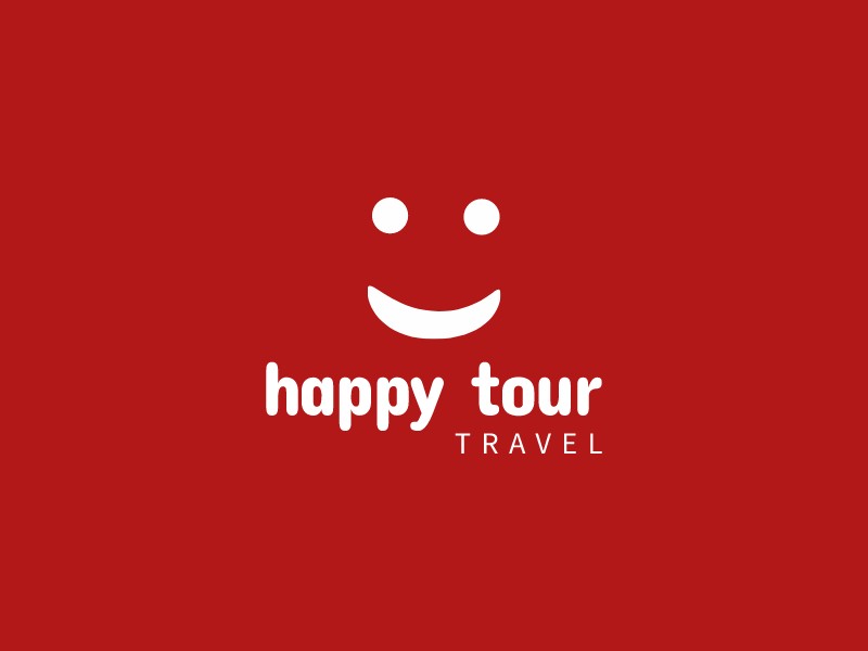 Happy tour logo | Design your own travel agency logo - LogoAI