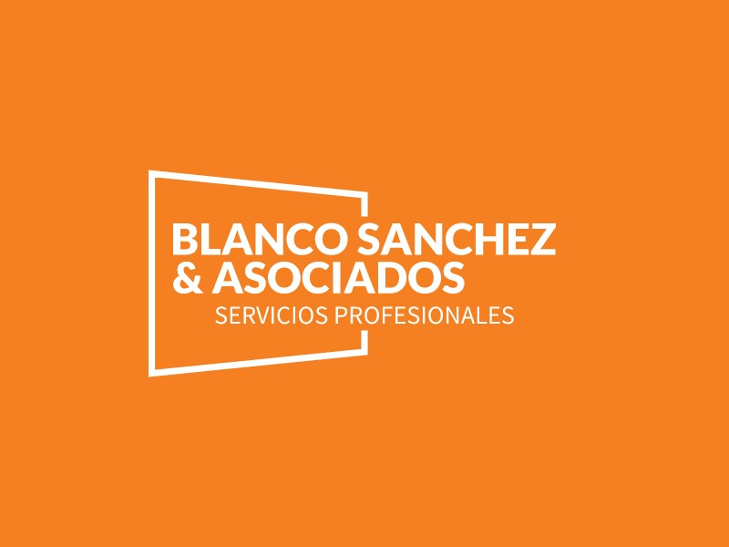BLANCO SANCHEZ & ASOCIADOS logo | Design your own logo - LogoAI