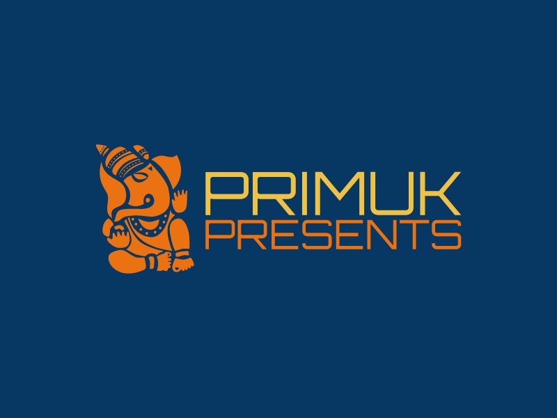 PRIMUK PRESENTS logo | Design your own events logo - LogoAI