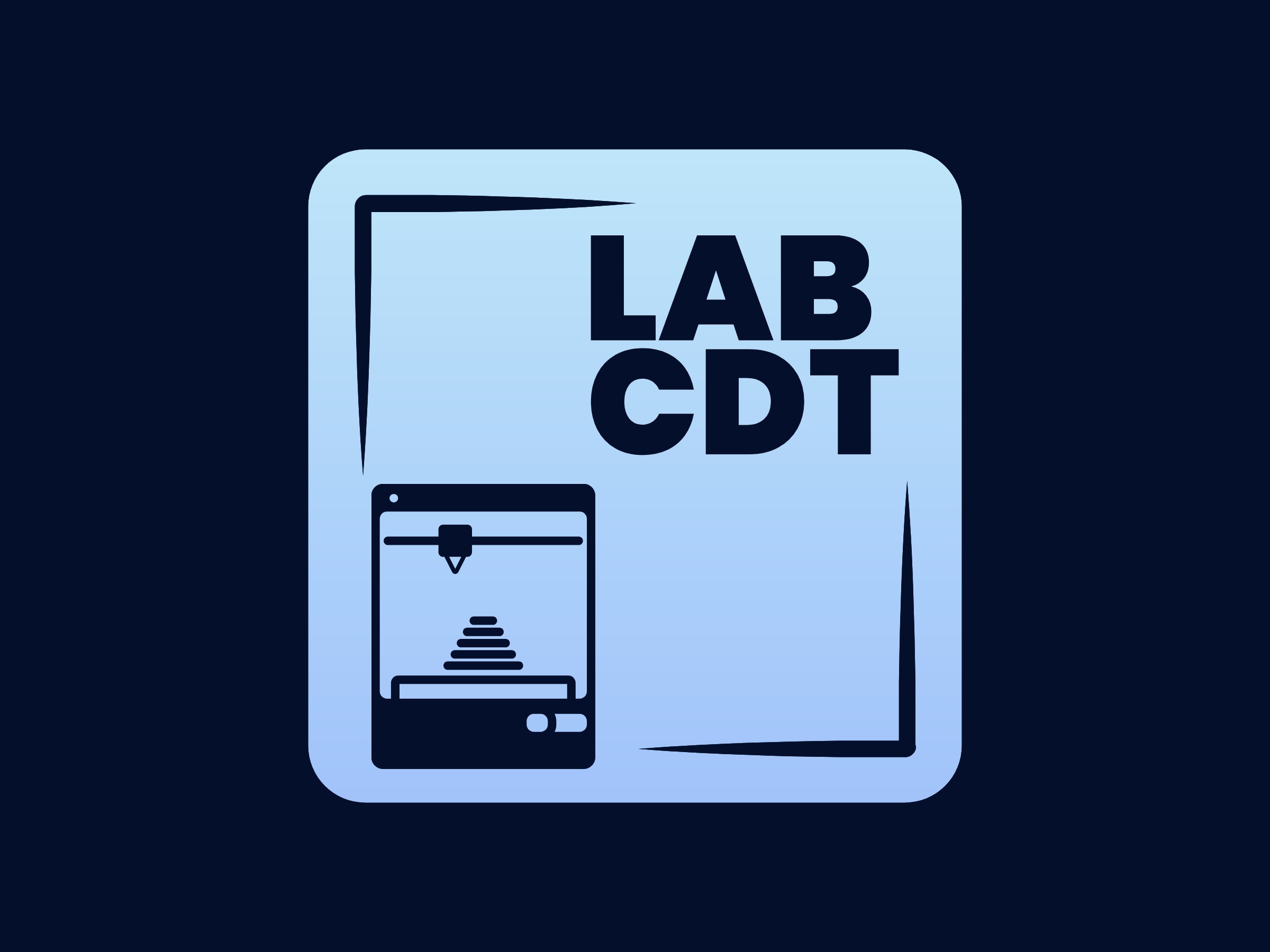Lab CDT logo | Design your own technology logo - LogoAI