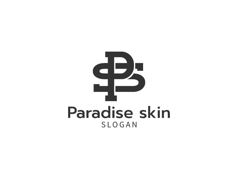 Paradise skin logo | Design your own beauty spa logo - LogoAI