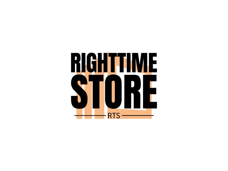RightTime Store logo | Design your own retail logo - LogoAI