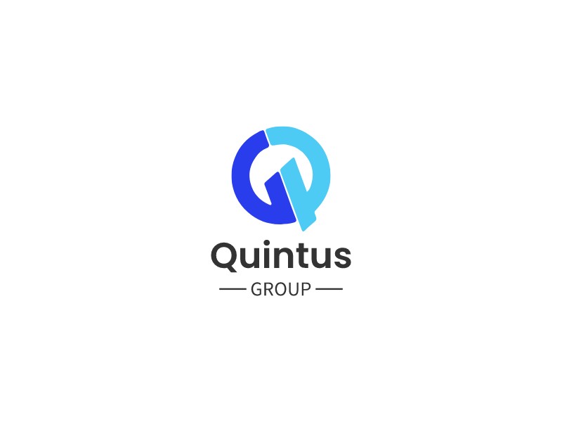 Quintus logo | Design your own construction logo - LogoAI