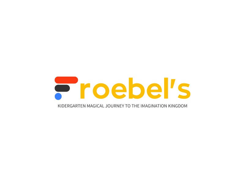 Froebel's logo | Design your own education logo - LogoAI