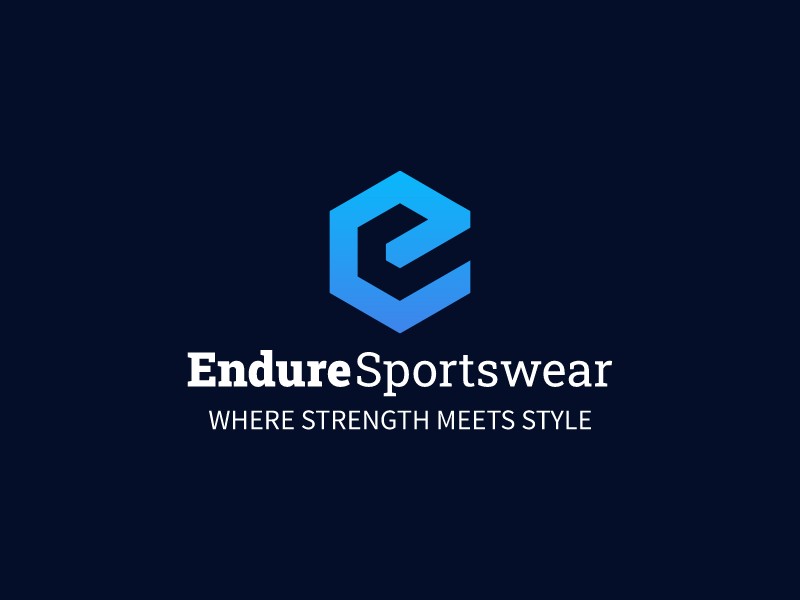Endure Sportswear logo | Design your own retail logo - LogoAI