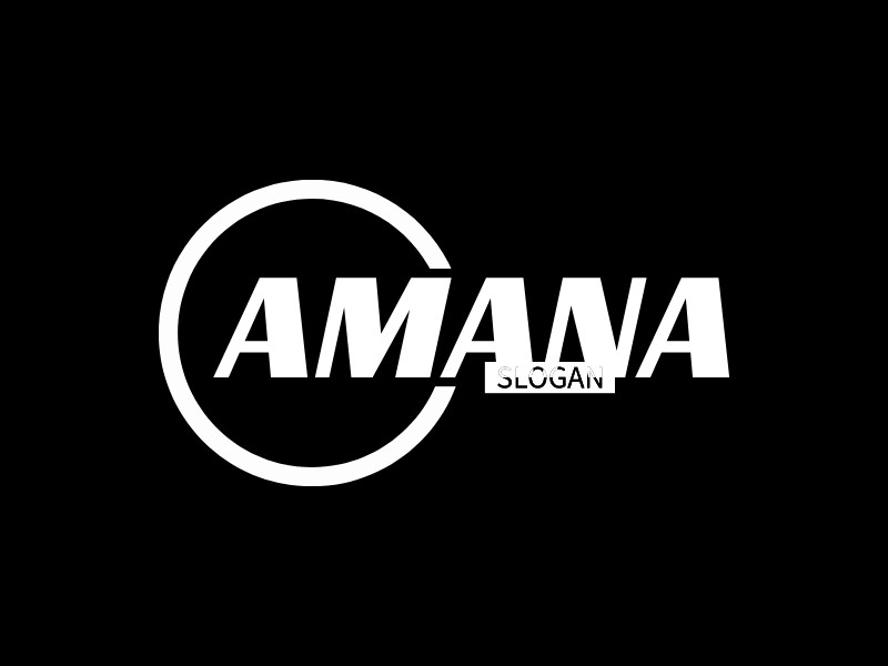 AMANA logo | Design your own logo - LogoAI