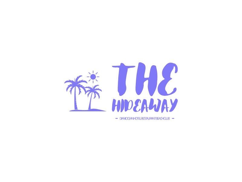 The Hideaway logo | Design your own travel logo - LogoAI