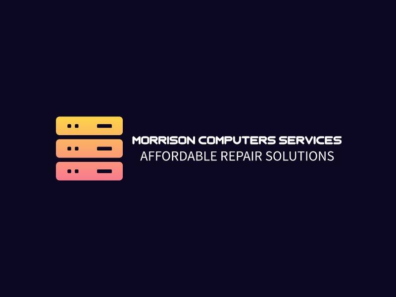 Morrison Computers Services logo | Design your own technology logo - LogoAI