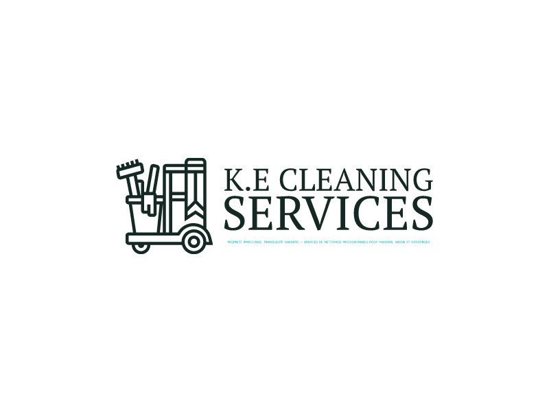 K.E Cleaning Services logo | Design your own logo - LogoAI