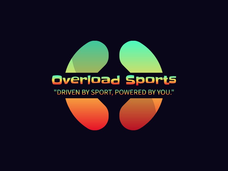 Overload Sports logo | Design your own sports fitness logo - LogoAI