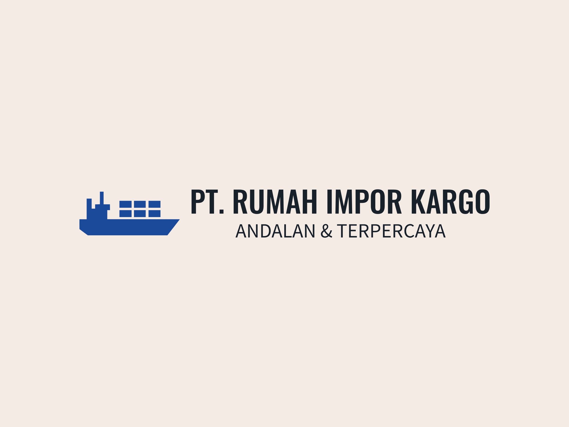 PT. RUMAH IMPOR KARGO logo | Design your own retail logo - LogoAI