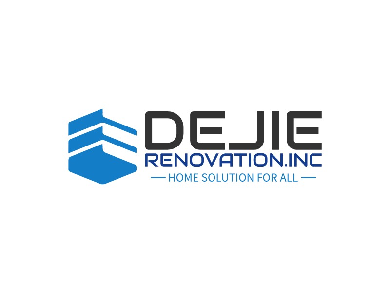 DeJie Renovation.Inc logo | Design your own construction logo - LogoAI