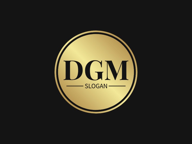 DGM logo | Design your own technology logo - LogoAI