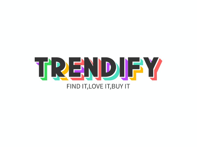 Trendify logo | Design your own retail logo - LogoAI
