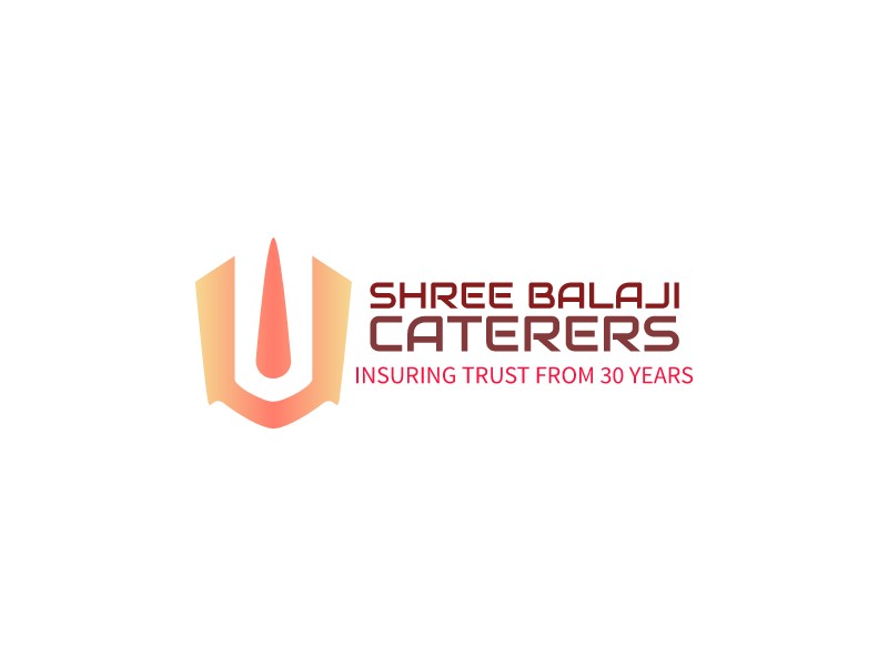 Shree balaji caterers logo | Design your own events logo - LogoAI