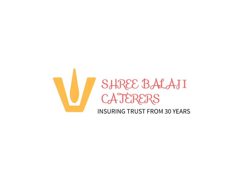 Shree balaji caterers logo | Design your own events logo - LogoAI