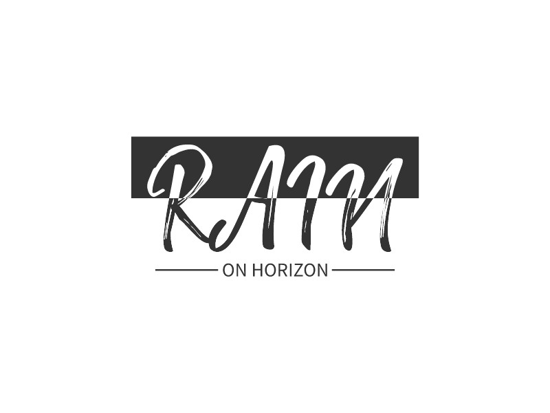 RAIN logo | Design your own restaurant logo - LogoAI
