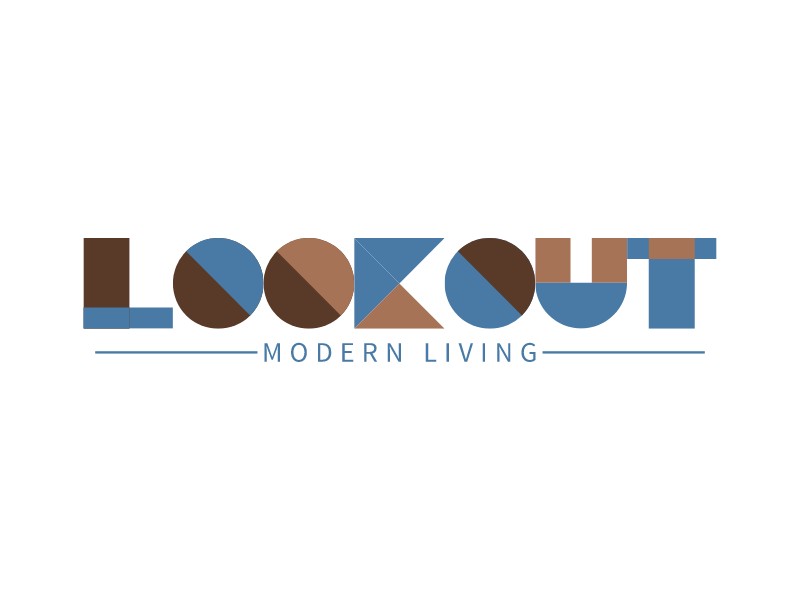 LOOKOUT logo | Design your own real estate logo - LogoAI