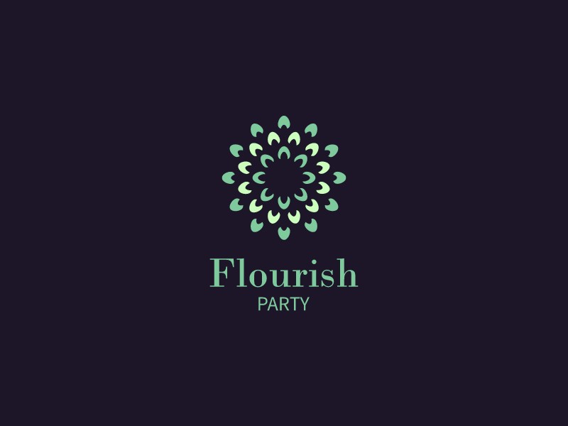 Flourish logo | Design your own nonprofit logo - LogoAI