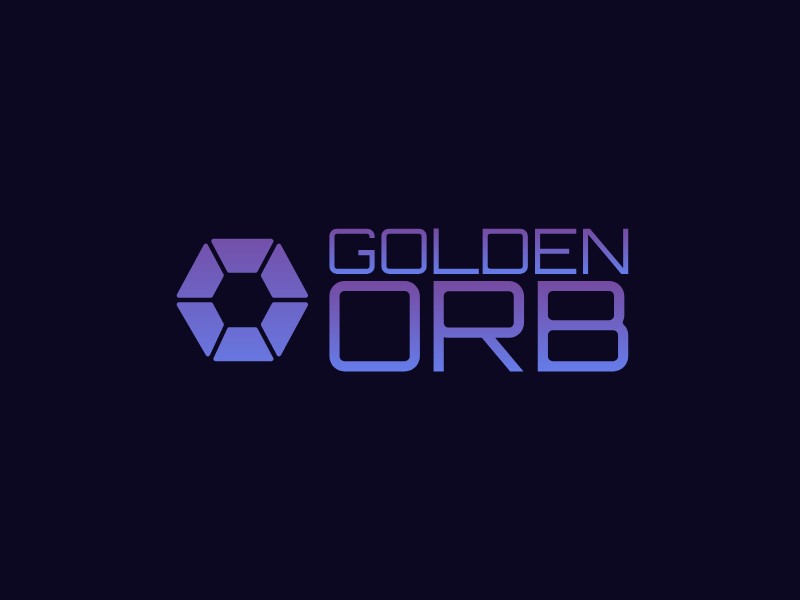 Golden Orb logo | Design your own logo - LogoAI