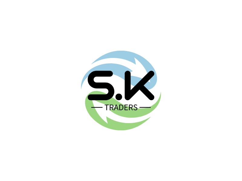 S.K logo design - LogoAI.com