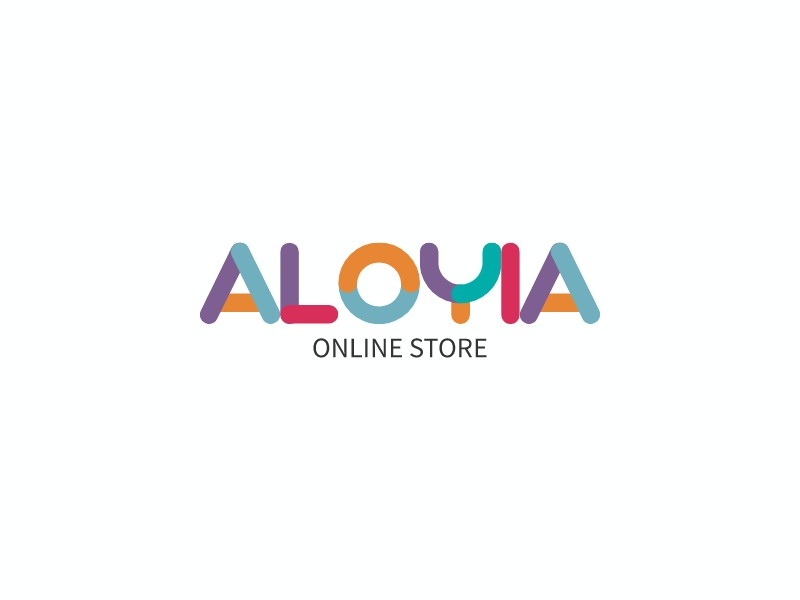 Aloyia logo | Design your own retail logo - LogoAI