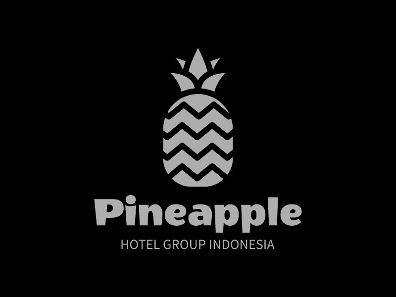 Pineapple logo | Design your own logo - LogoAI