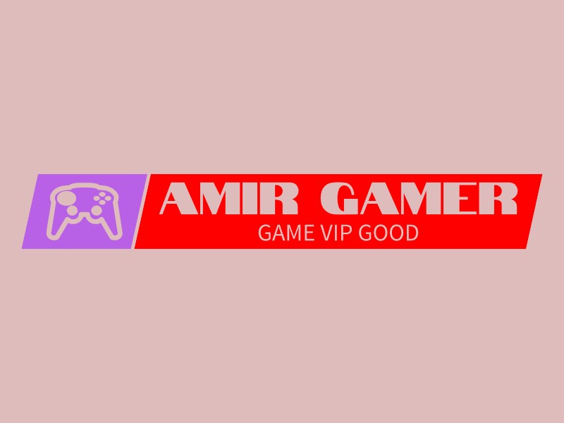 AMIR GAMER logo | Design your own logo - LogoAI