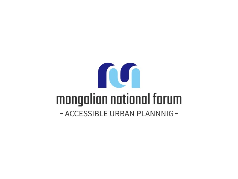 Mongolian national forum logo | Design your own real estate logo - LogoAI