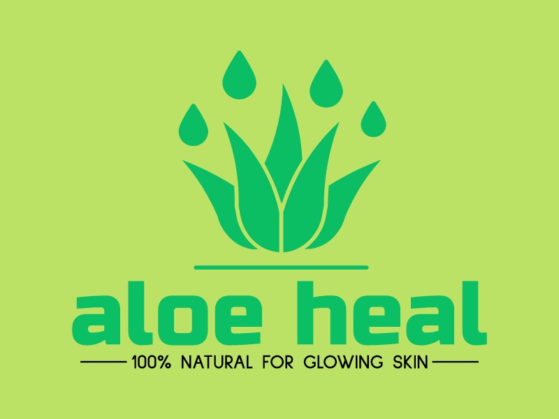 Aloe heal logo | Design your own beauty spa logo - LogoAI