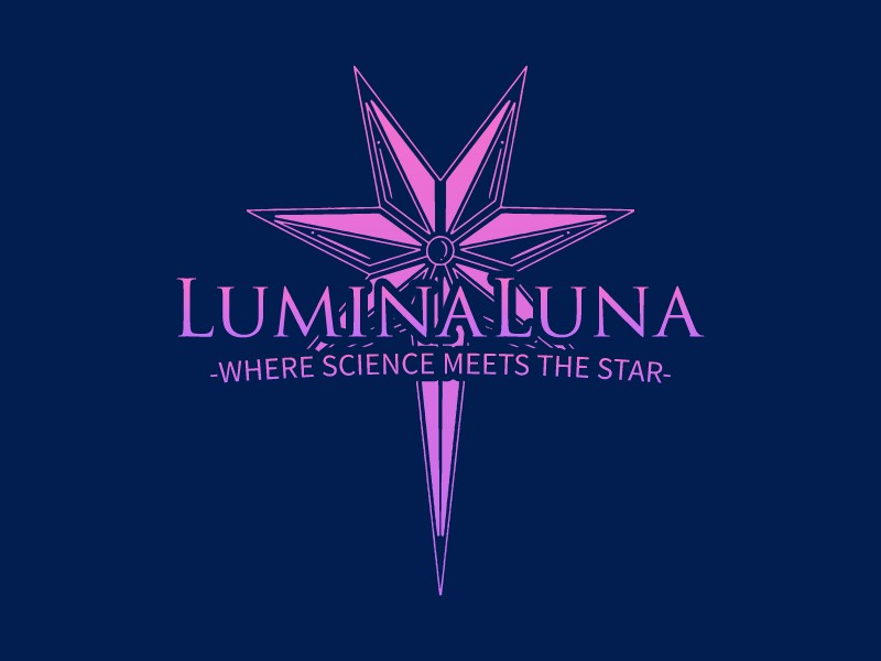 Lumina Luna logo | Design your own logo - LogoAI