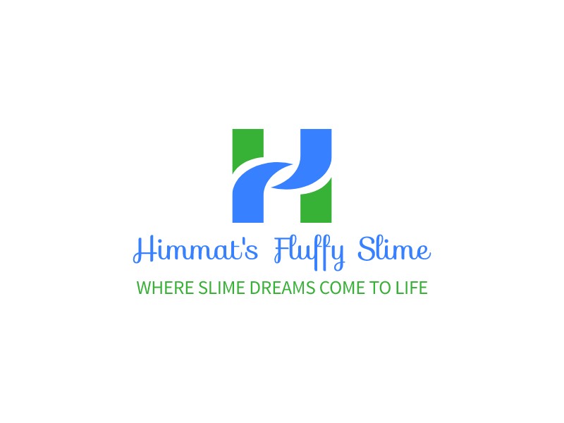 Himmat's Fluffy Slime logo | Design your own logo - LogoAI