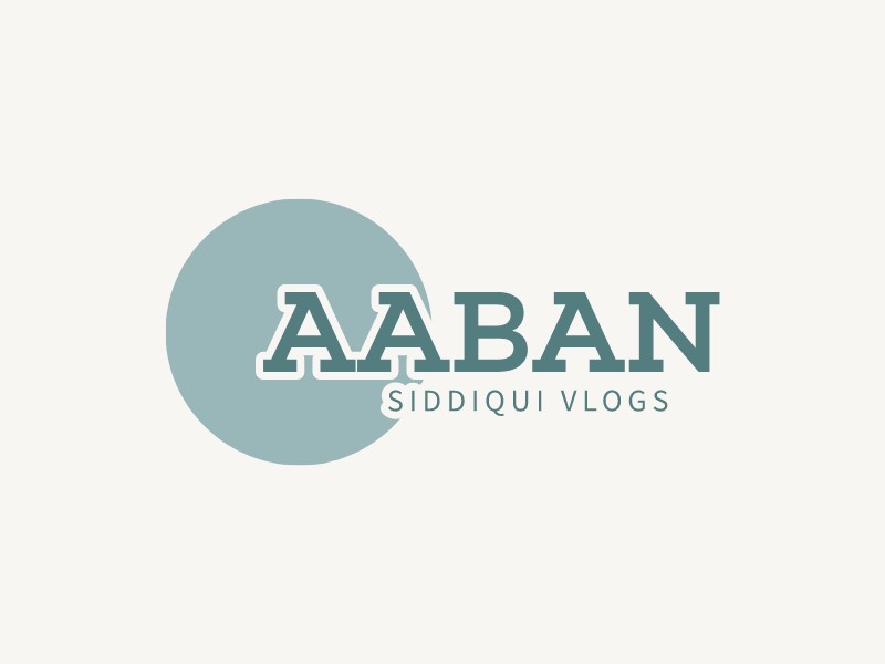 Aaban logo | Design your own entertainment logo - LogoAI