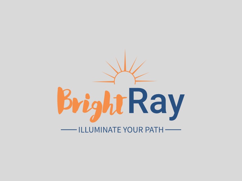 Bright Ray logo | Design your own logo - LogoAI