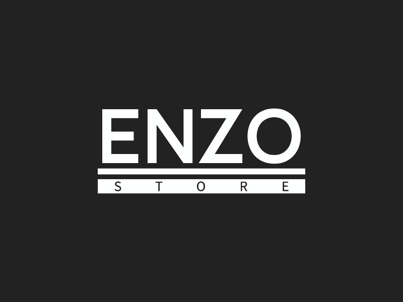 Enzo logo | Design your own logo - LogoAI