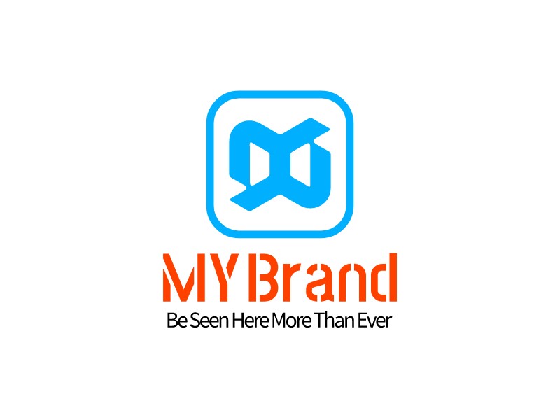 MY Brand logo | Design your own internet logo - LogoAI