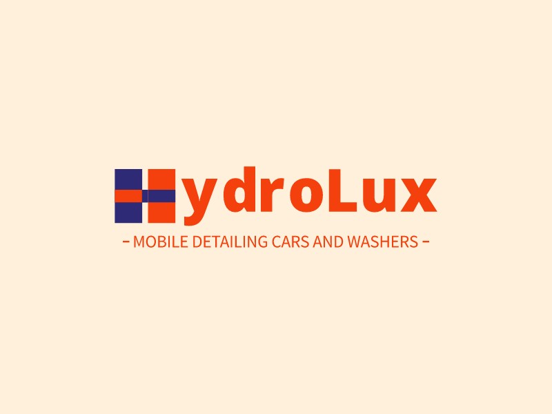 HydroLux logo | Design your own automotive logo - LogoAI
