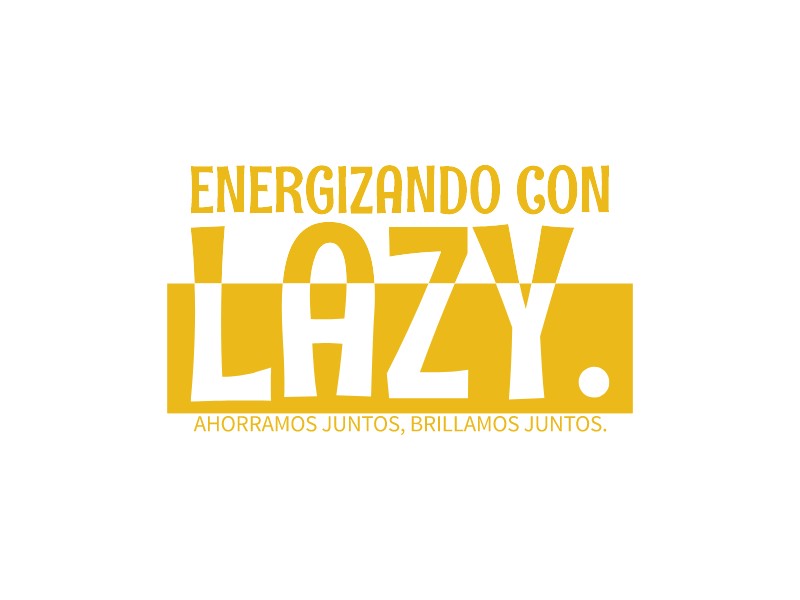 Energizando con Lazy. logo | Design your own logo - LogoAI