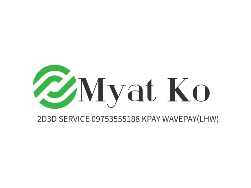 Myat Ko logo | Design your own finance logo - LogoAI