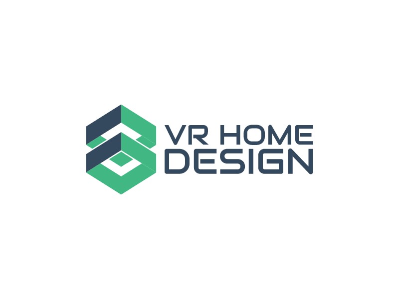 VR home design logo | Design your own technology logo - LogoAI