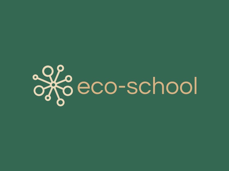 Eco-school logo | Design your own nonprofit logo - LogoAI