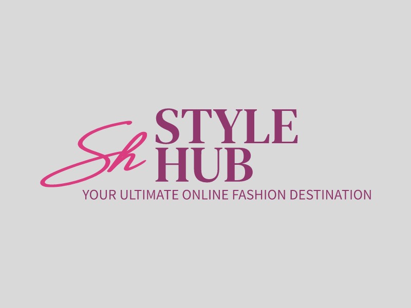 StyleHub logo | Design your own retail logo - LogoAI