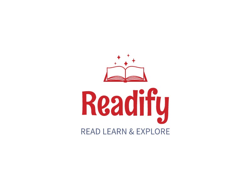 Readify logo | Design your own education logo - LogoAI