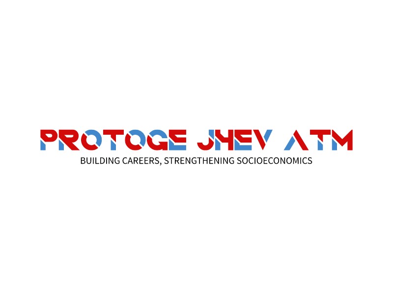 protoge JHEV ATM logo design - LogoAI.com