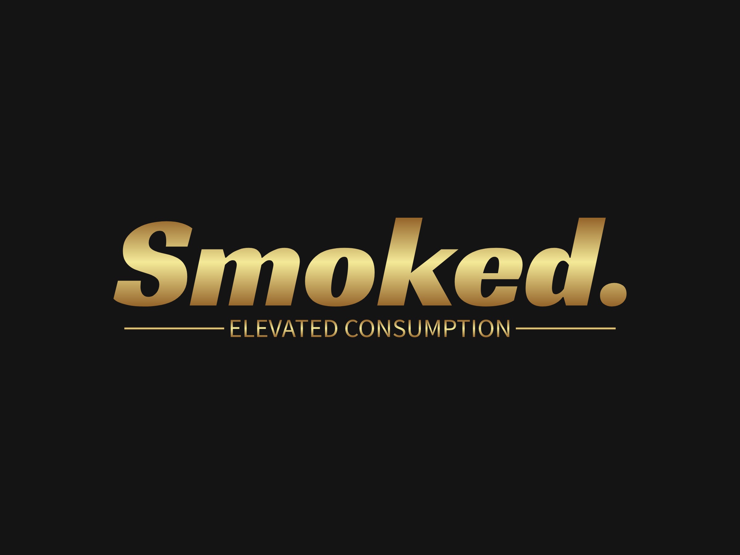 Smoked. logo | Design your own internet logo - LogoAI